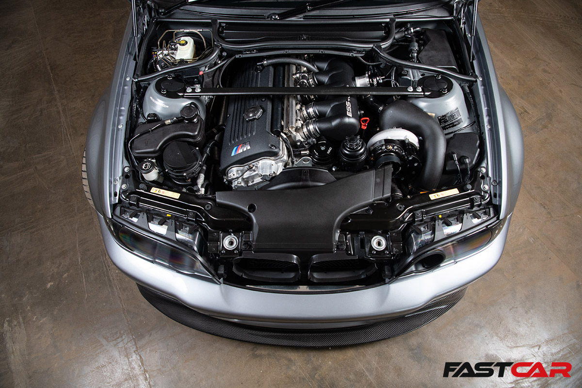 Supercharged E46 M3 With 580hp | Fast Car