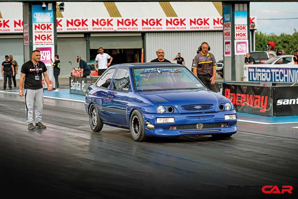 800bhp Ford Escort Drag Car | Fast Car