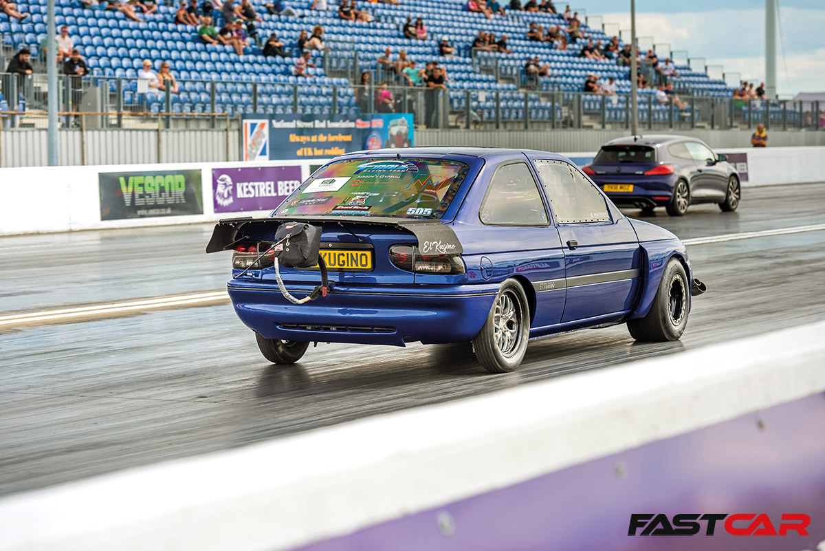 800bhp Ford Escort Drag Car | Fast Car