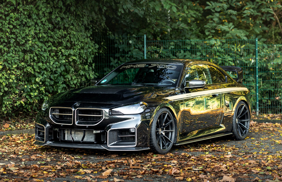 Manhart MH2 700 II Revealed With 738bhp | Fast Car