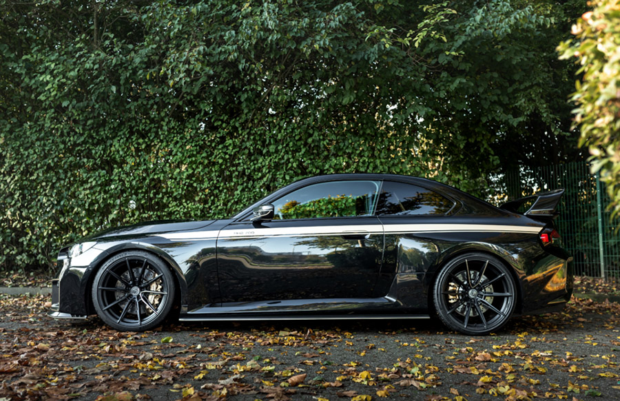 Manhart MH2 700 II Revealed With 738bhp | Fast Car