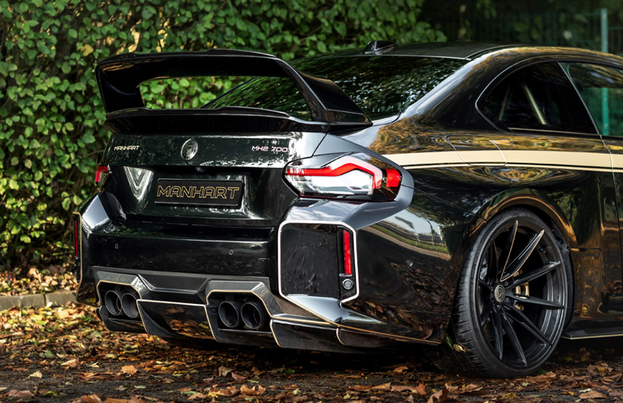 Manhart MH2 700 II Revealed With 738bhp | Fast Car