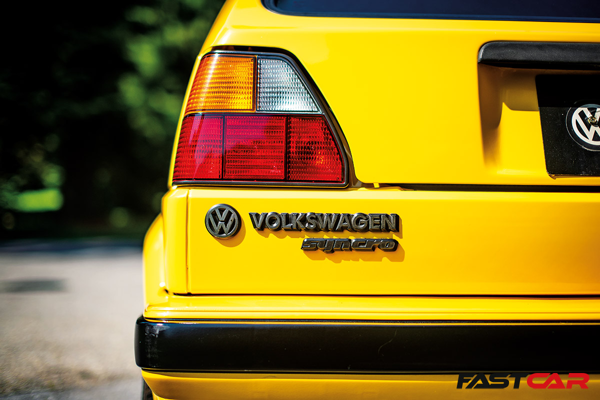 Modified VW Mk2 Golf Zonker | Fast Car