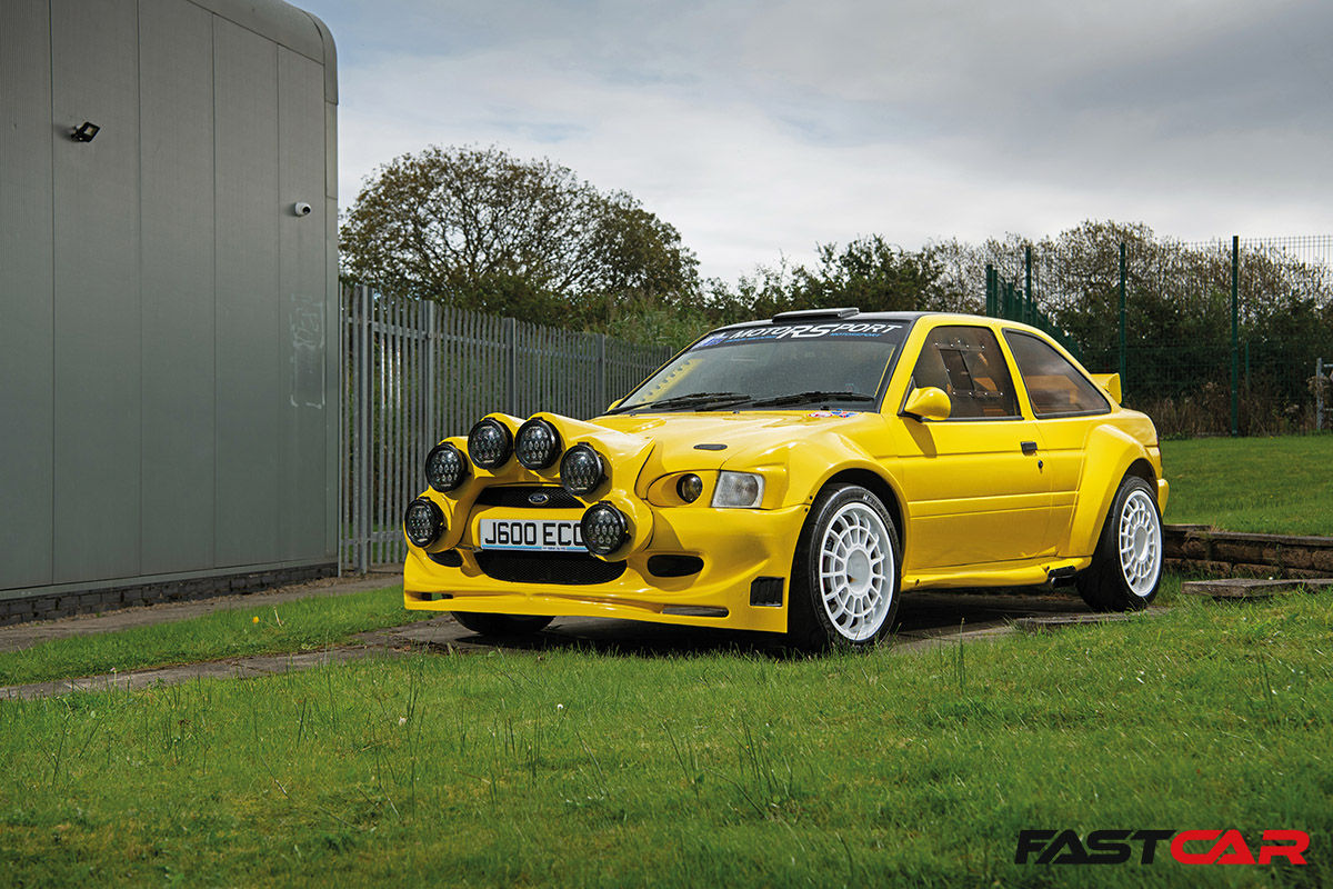 Modified Ford Escort RS2000 With ST180 Engine Swap | Fast Car