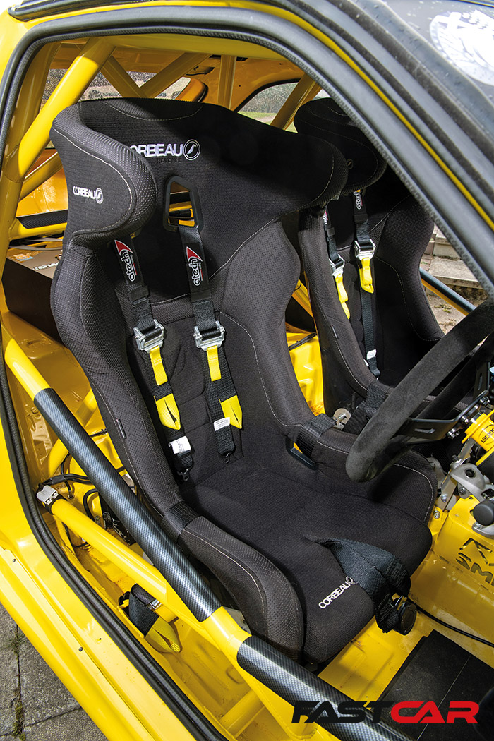 Modified Ford Escort RS2000 With ST180 Engine Swap | Fast Car