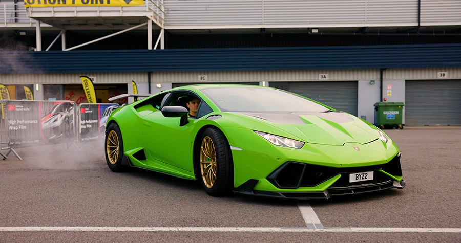 2500bhp Twin Turbo Lamborghini Huracan Driven | Fast Car