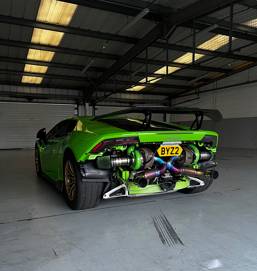 2500bhp Twin Turbo Lamborghini Huracan Driven | Fast Car