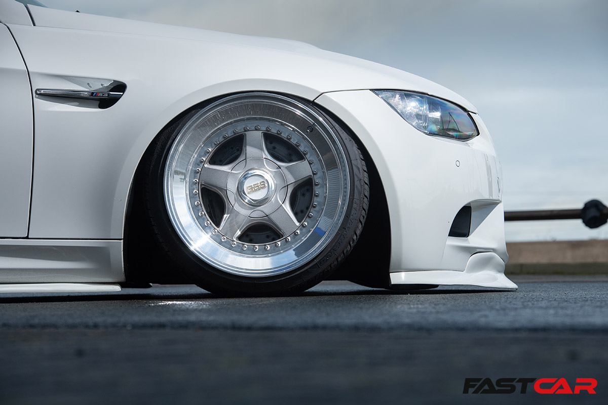 Bagged BMW E93 M3 | Fast Car