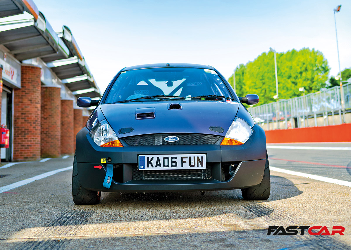 EcoBoost-Swapped Ford Ka Track Car | Fast Car