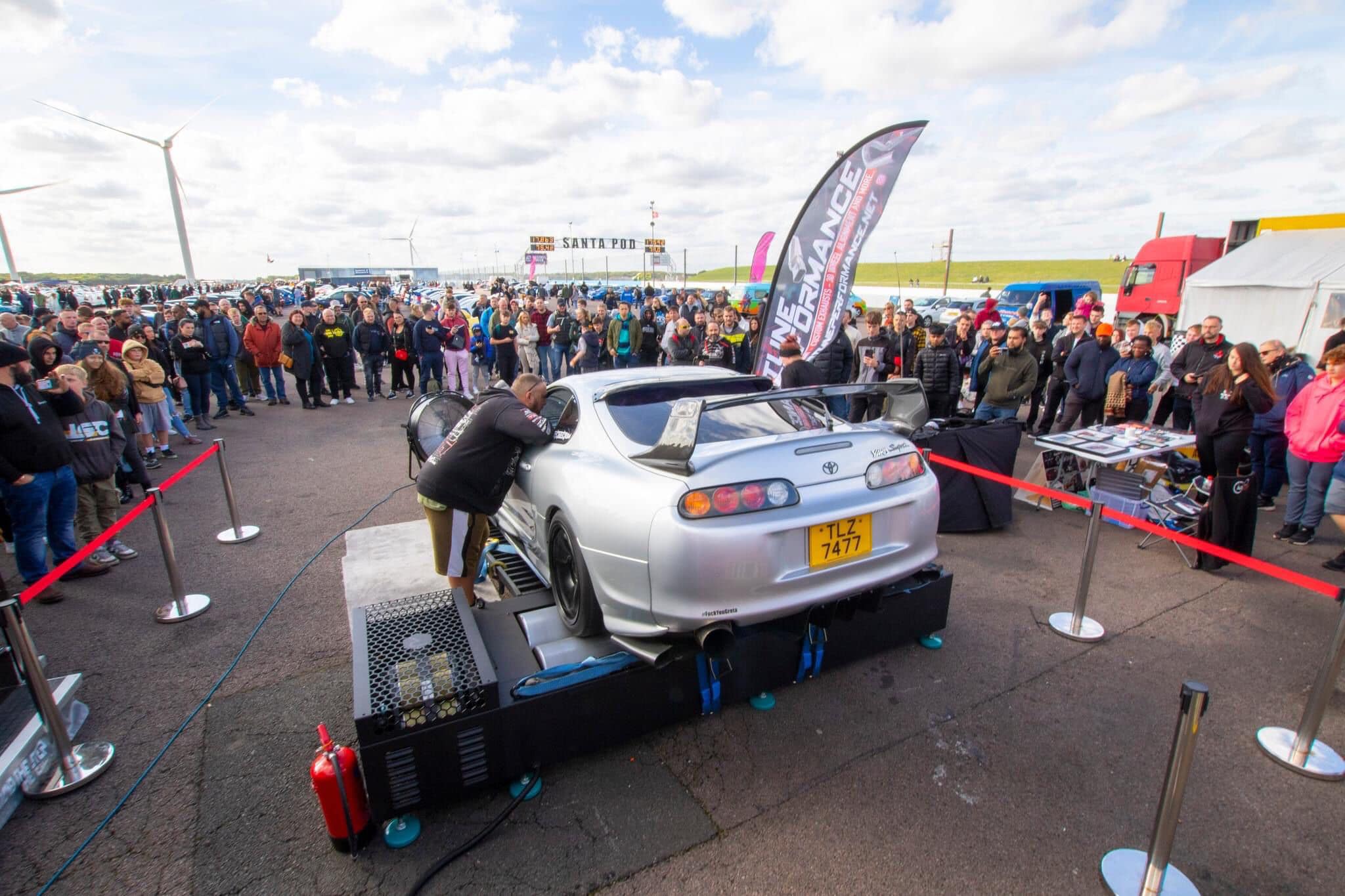Mobile Dyno at Fast Car Entertainment Events | Fast Car