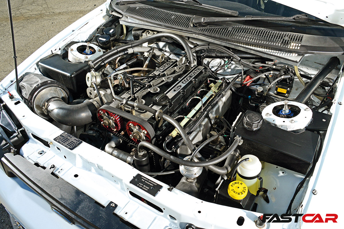 Modified Ford Escort Cosworth with 500bhp and RWD | Fast Car