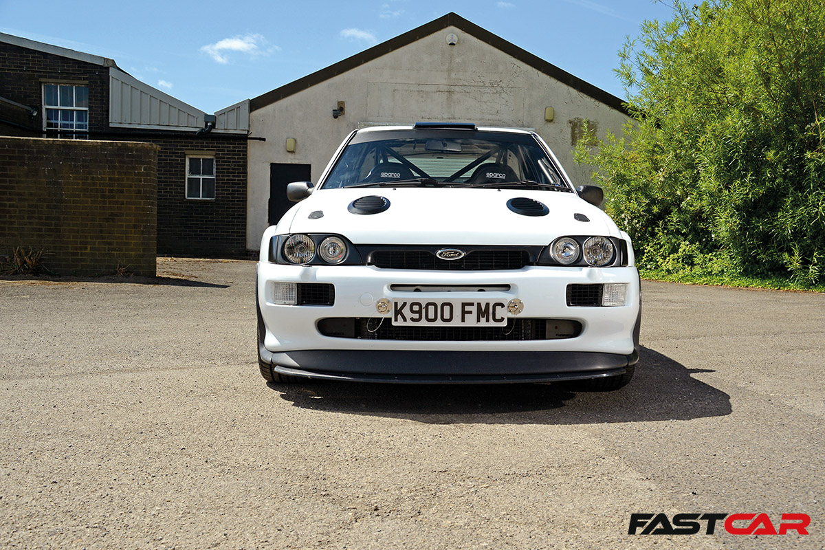 Modified Ford Escort Cosworth with 500bhp and RWD | Fast Car