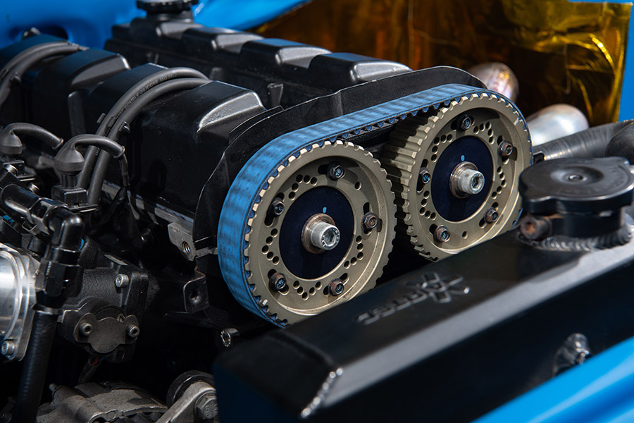 ST170-Powered Escort Van With 250bhp | Fast Car