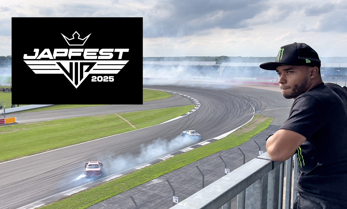Go VIP At Japfest 2025 With The VIP Ticket Upgrade! | Fast Car