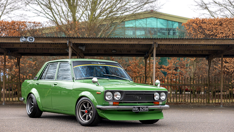 Modified Datsun 510: The One That Almost Got Away | Fast Car