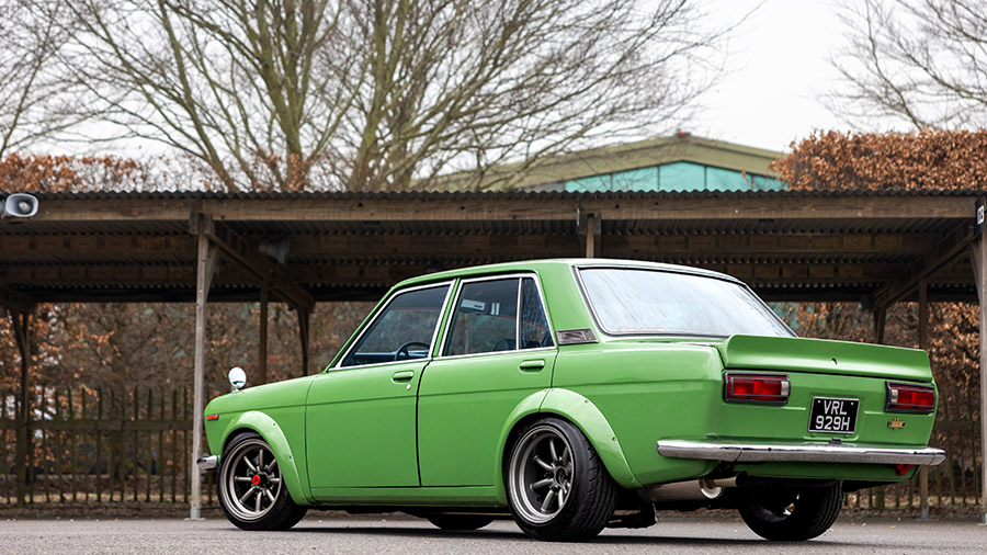 Modified Datsun 510: The One That Almost Got Away | Fast Car