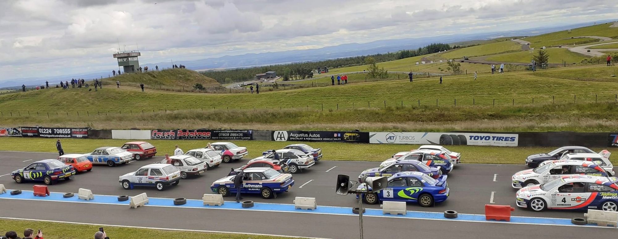 McRae Rally Challenge 2025: Action-packed weekend at Knockhill | Fast Car