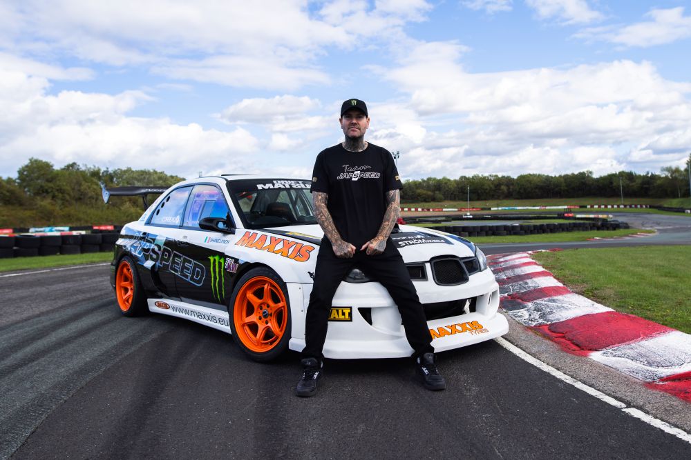 Japspeed Subaru Impreza at Classic Japfest, Goodwood
