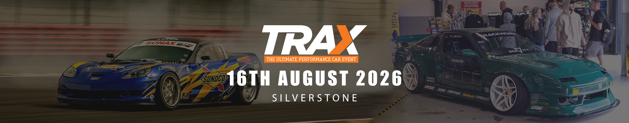 TRAX Silverstone | 16th August, 2026 | Fast Car