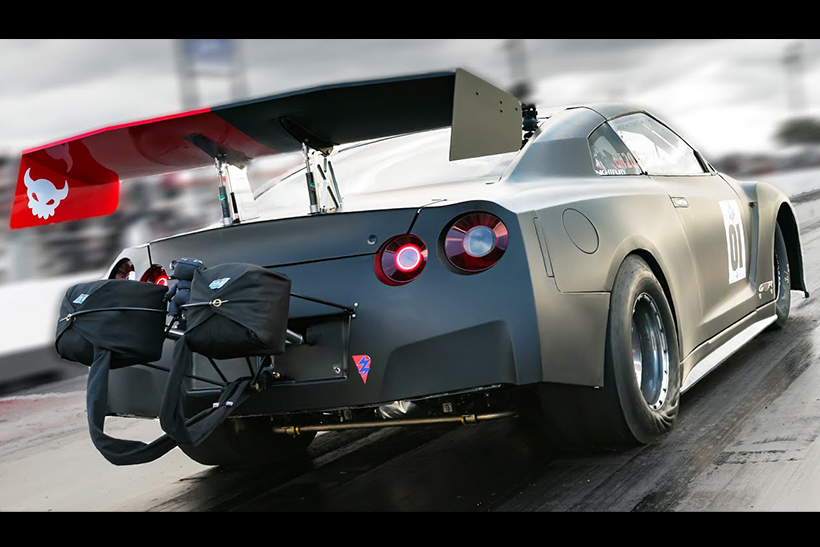 2WD NISSAN GT-R: BETTER THAN AWD? | Fast Car