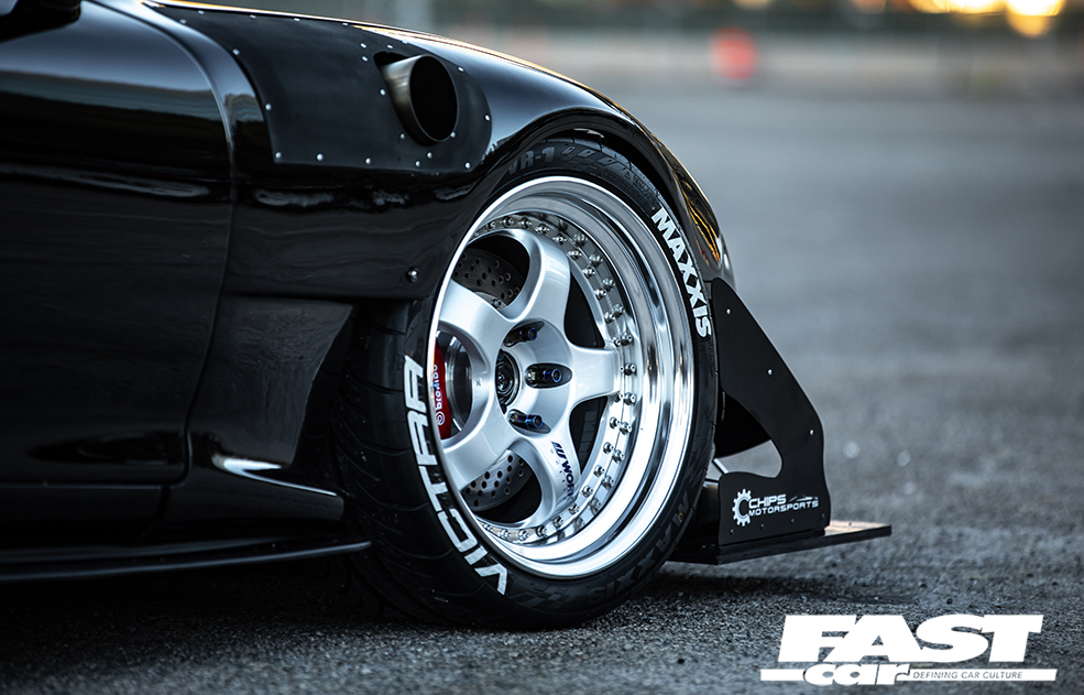 4 Rotor Mazda RX-7 With 1500bhp | Fast Car