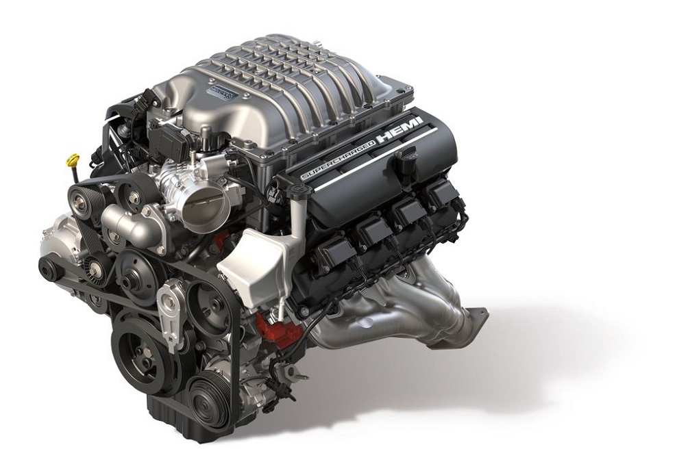 800BHP HELLCRATE REDEYE ENGINE NOW AVAILABLE | Fast Car