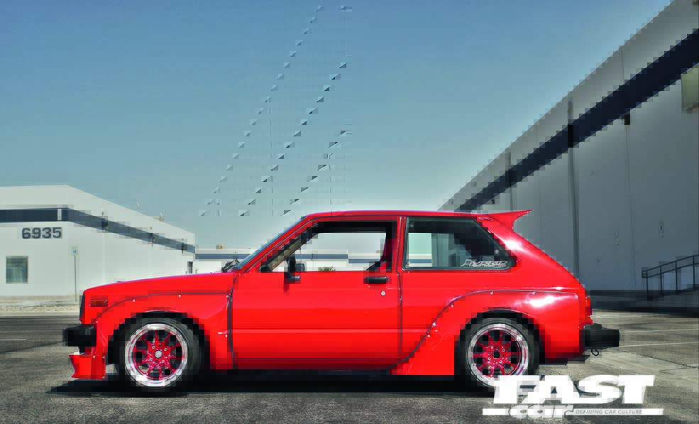 RETRO CARS: BUILT TOYOTA STARLET | Fast Car
