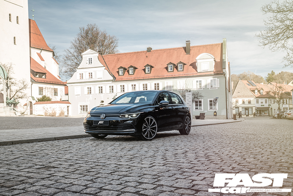ABT VW GOLF MK8 LOWERING SPRINGS | Fast Car