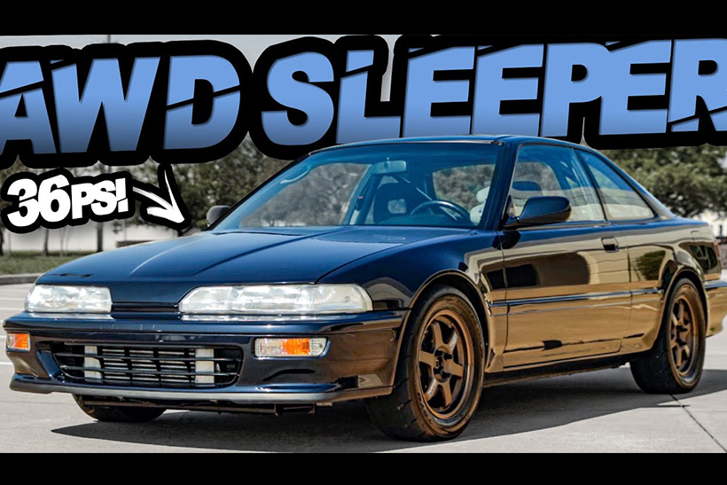 AWD INTEGRA DA9 SLEEPER: NON-VTEC BRUISER | Fast Car