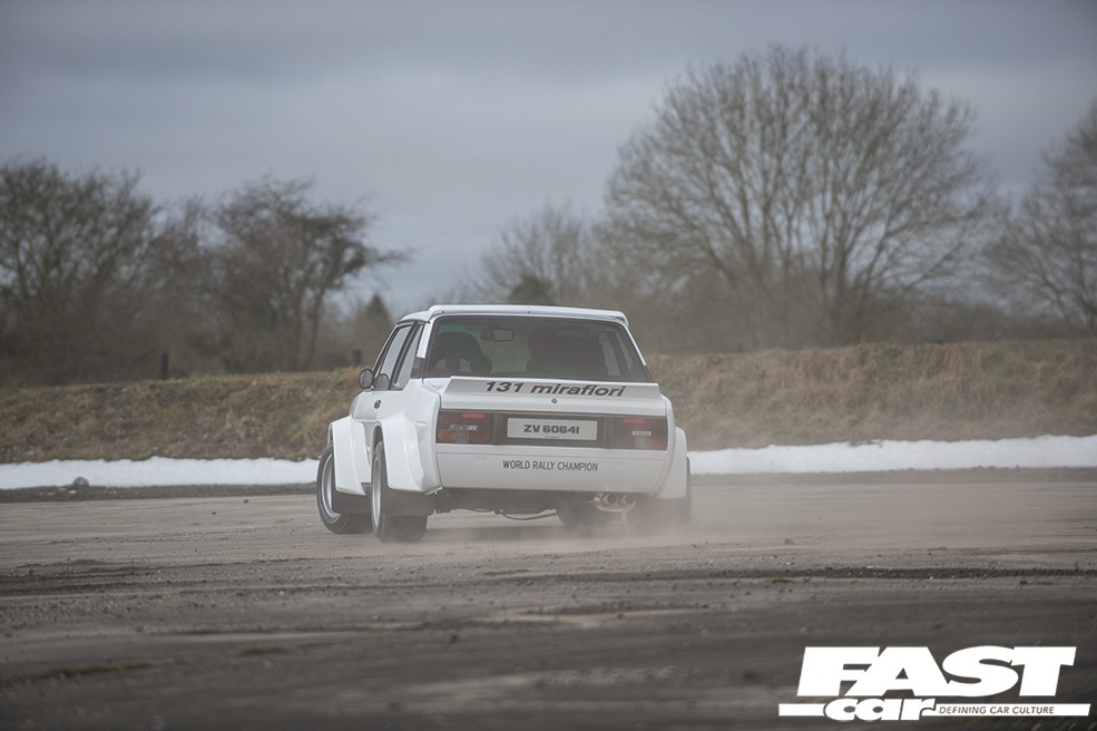 STUFF OF DREAMS: ABARTH 131 RALLY-REP | Fast Car