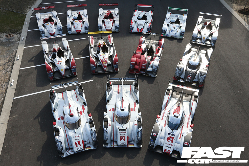 AUDI TO RETURN TO ENDURANCE RACING | Fast Car