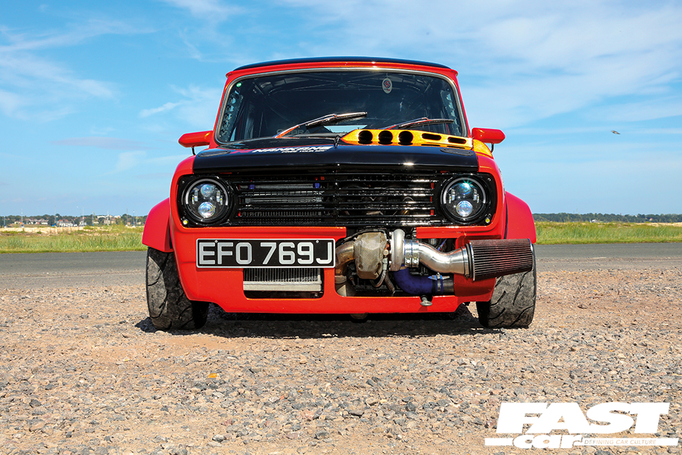 B18 MINI CLUBMAN: A TRIBUTE ACT | Fast Car
