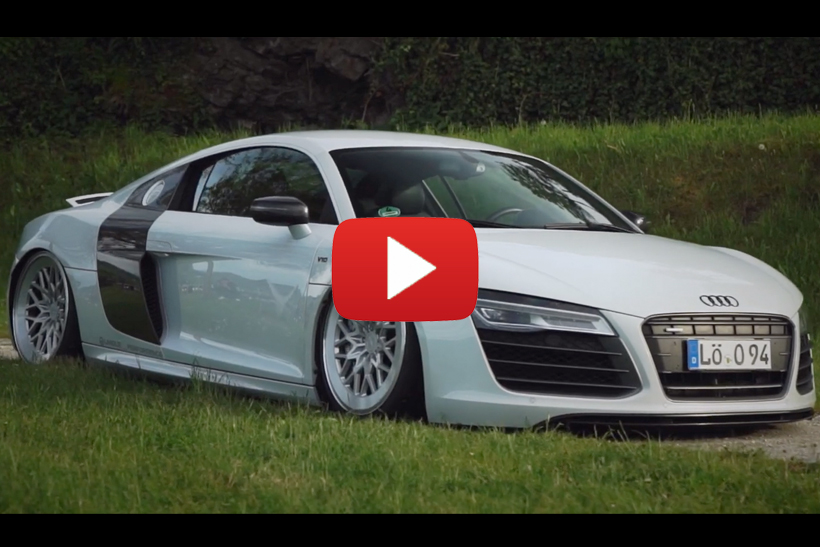 BAGGED AUDI R8 V10 | Fast Car