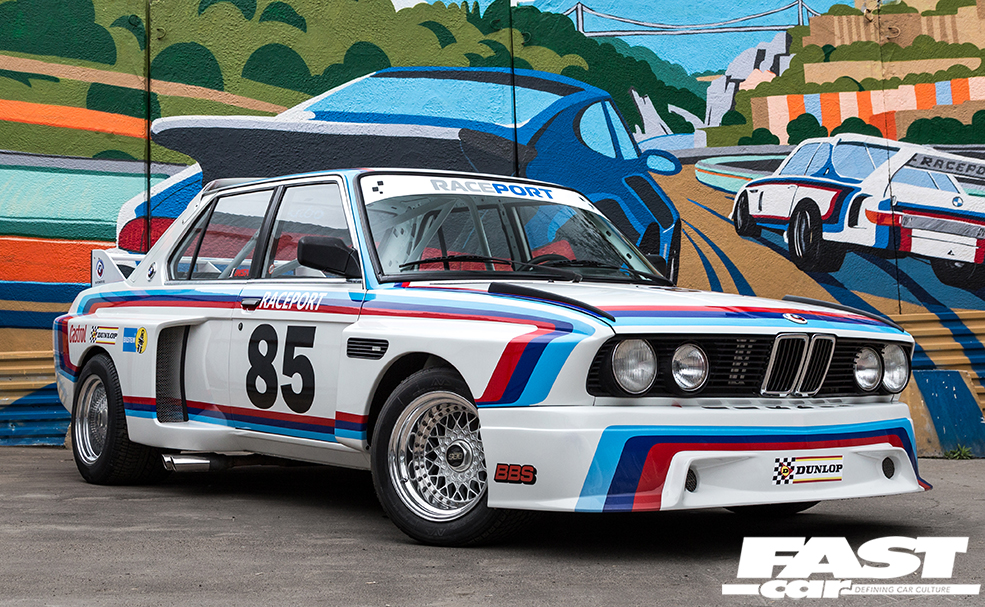 THE IMPOSSIBLE: BMW 3.0 CSL REPLICA | Fast Car