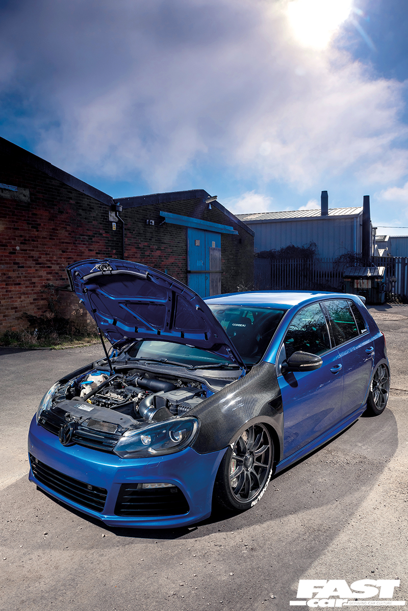 BAGGED GOLF R MK6: KREME OF THE STOP | Fast Car