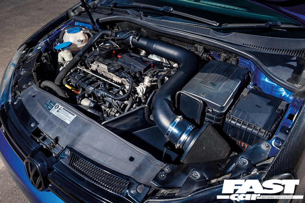 BAGGED GOLF R MK6: KREME OF THE STOP | Fast Car