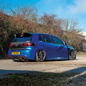 BAGGED GOLF R MK6: KREME OF THE STOP | Fast Car