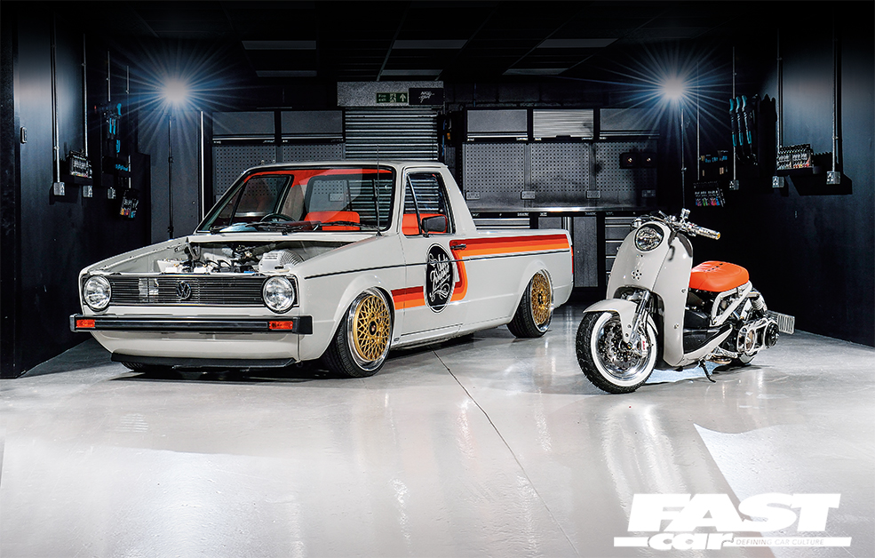 Bagged VW Caddy Build By Auto Finesse | Caddy Issues | Fast Car