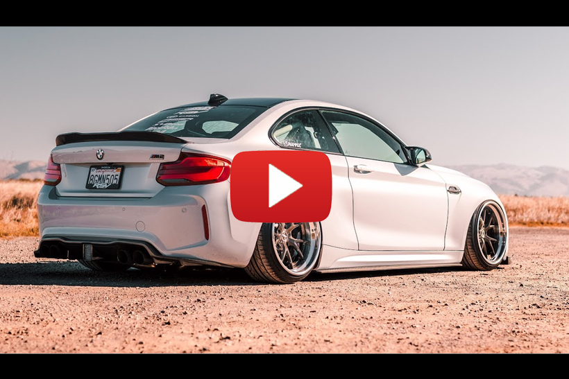 BAGGED BMW M2 COMPETITION | Fast Car