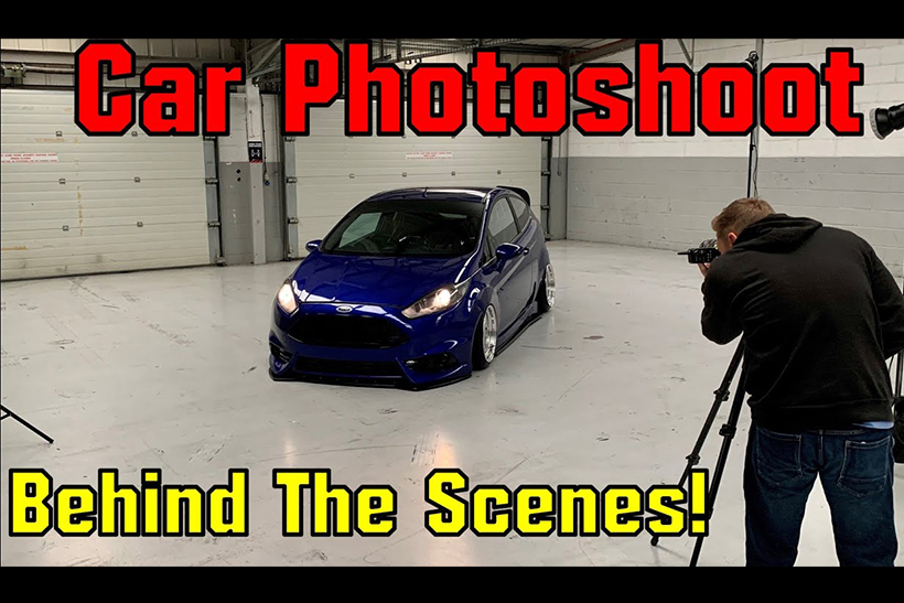 CAR PHOTOSHOOT: BEHIND THE SCENES | Fast Car