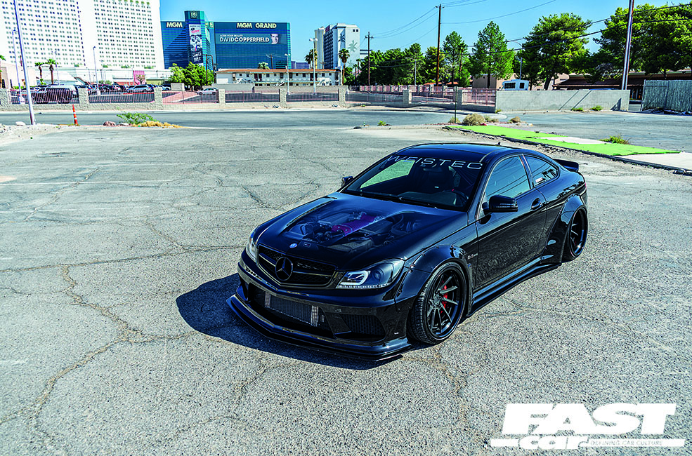 WILD SIDE: LIBERTY WALK C63 AMG | Fast Car