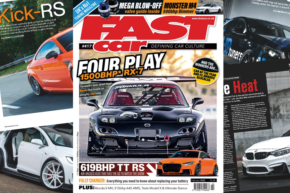Latest issue | Fast Car