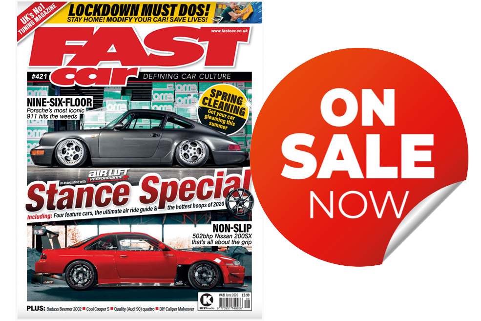 FAST CAR MAGAZINE ISSUE 421 OUT NOW!!! | Fast Car