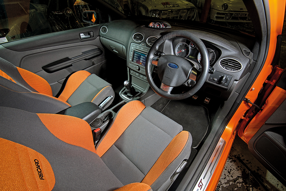 What Bucket Seats For Focus St Mk2 at Kimberly Clifton blog