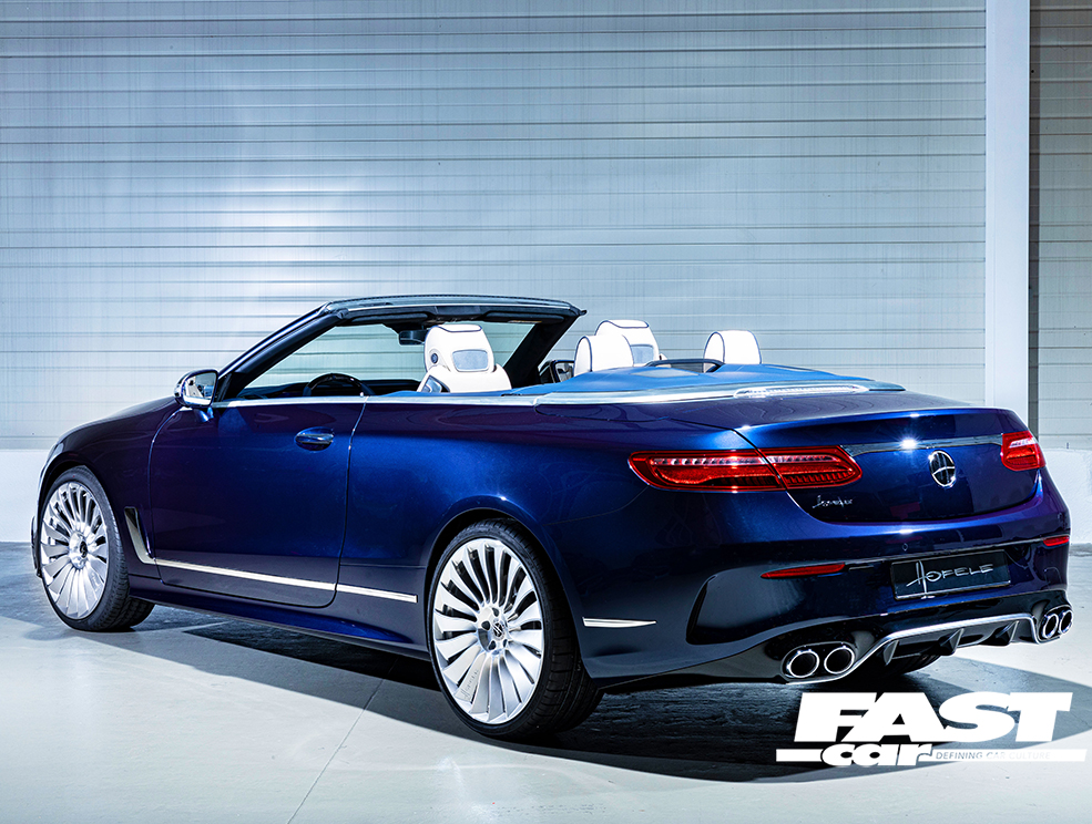 HOFELE HE CABRIOLET UNVEILED | Fast Car