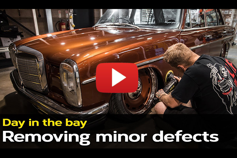 HOW TO REMOVE MINOR DEFECTS IN METALLIC PAINT | Fast Car
