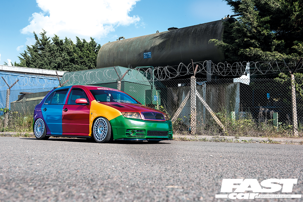 Modified Skoda Octavia vRS Estate Mk1 | Fast Car