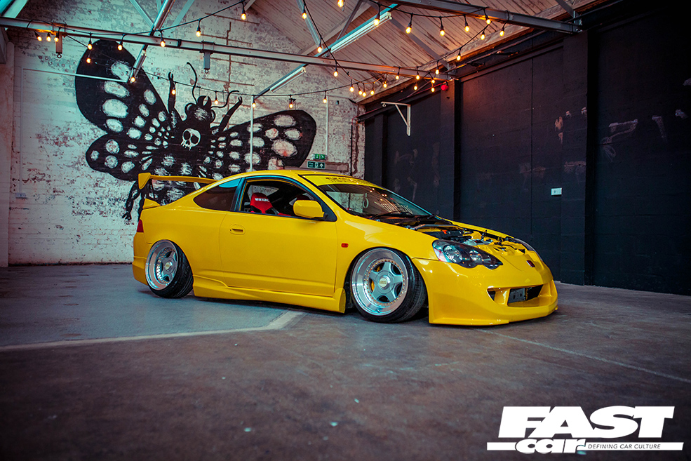 BAGGED HONDA INTEGRA TYPE R DC5: THAT MUGEN DC5 | Fast Car
