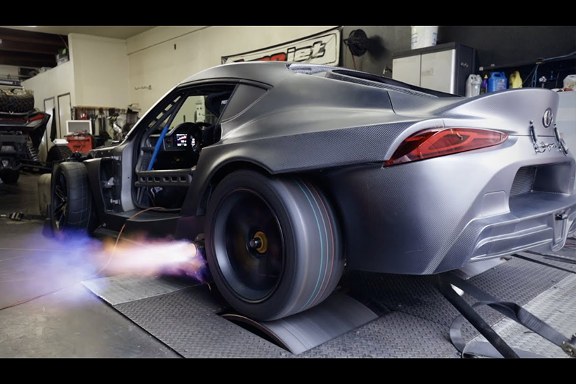 Judd V10 Supra Dyno Run - Ryan Tuerck's New Drifter | Fast Car