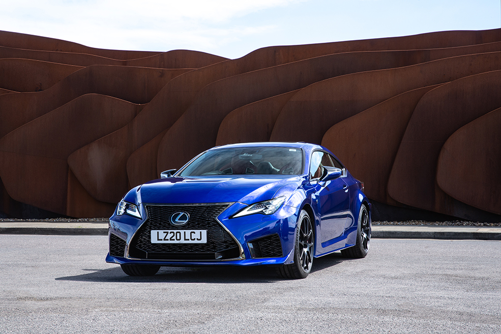 LEXUS RC F TRACK PACK (2020) REVIEW | Fast Car